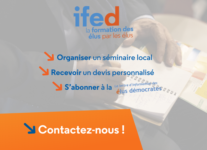 IFED – Institut de Formation des Élus Démocrates